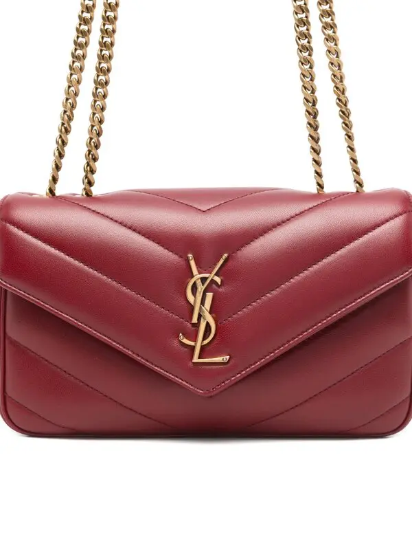 Saint Laurent Loulou Small Leather Shoulder Bag - Multicolor