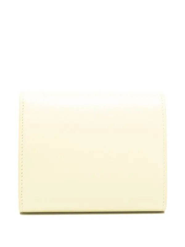 Celine Triomphe Small Leather Flap Wallet