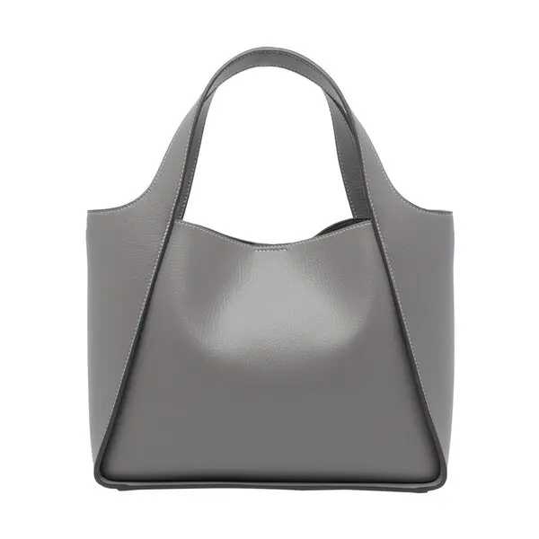 Stella McCartney Logo Detail Tote Bag - Gray