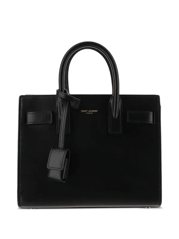 Saint Laurent Sac De Jour Nano Leather Handbag - Multicolor