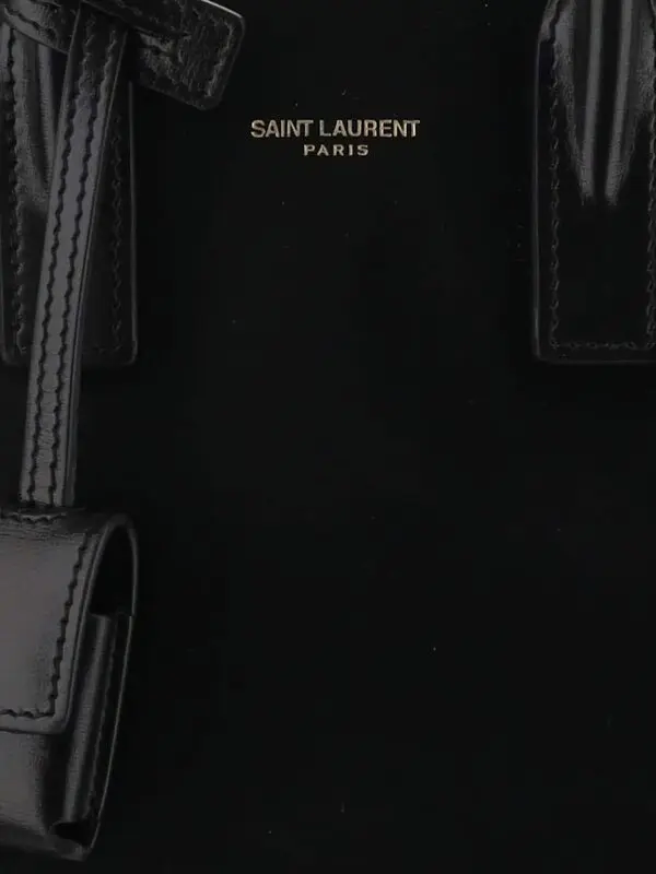 Saint Laurent Sac De Jour Nano Leather Handbag - Multicolor