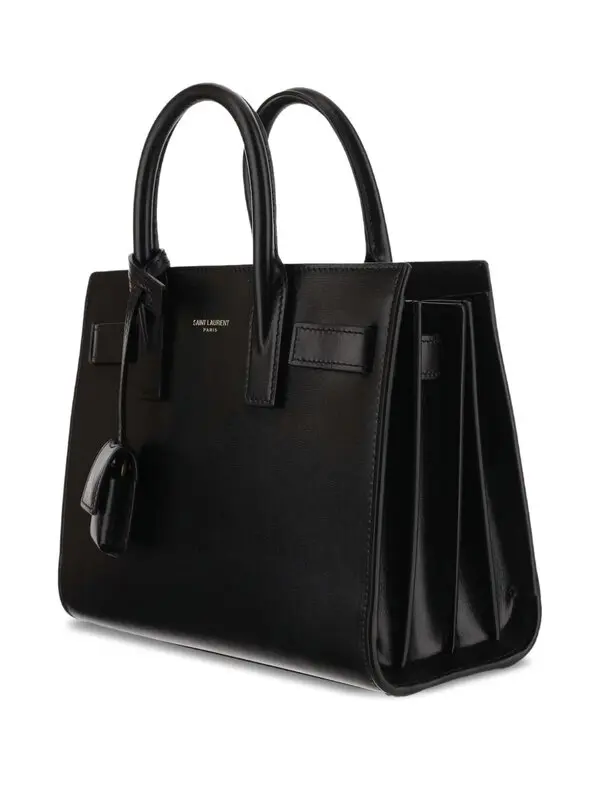 Saint Laurent Sac De Jour Nano Leather Handbag - Multicolor