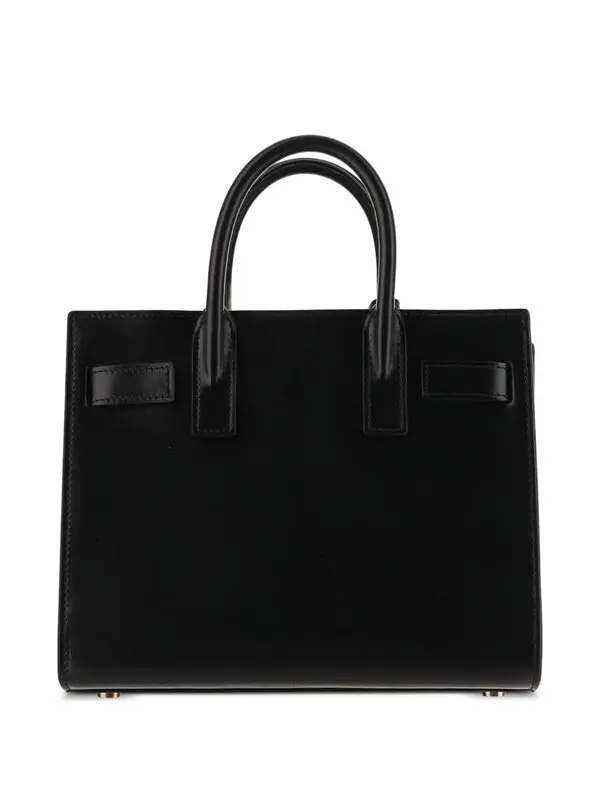 Saint Laurent Sac De Jour Nano Leather Handbag - Multicolor