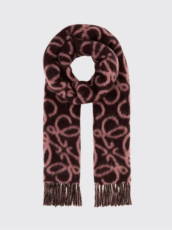 Loewe Scarf Coffee