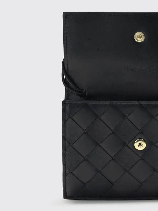Bottega Veneta Wallet Navy