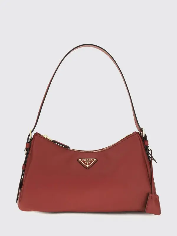 Prada Shoulder Bag Crimson