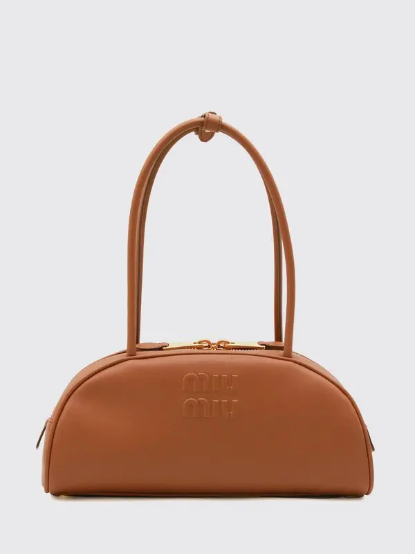 Miu Miu Leather Shoulder Bag