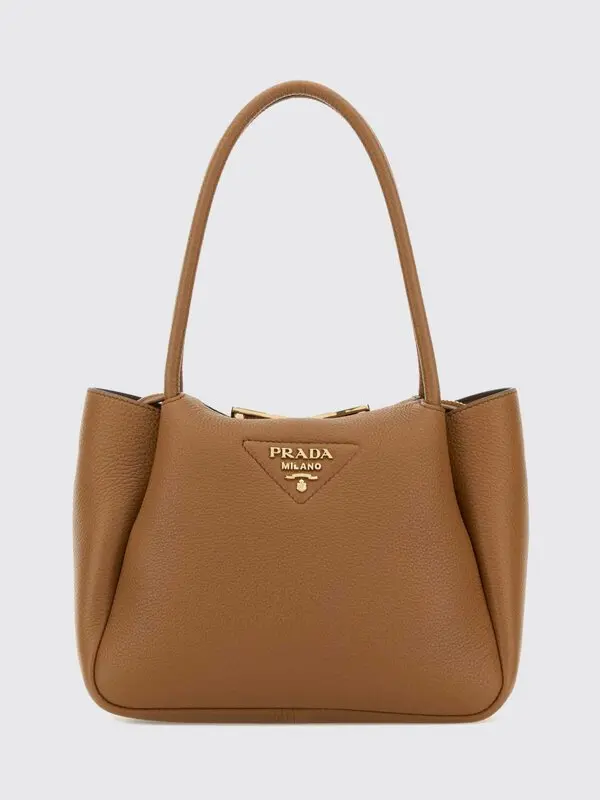 Prada Tote Bag - Brown