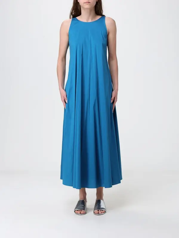 Max Mara Royal Blue Dress - Multicolor