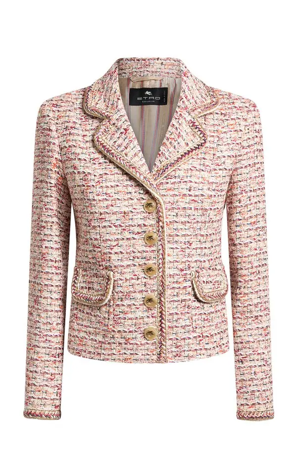 Etro Tailored Tweed Jacket