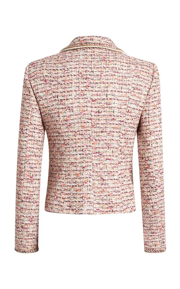 Etro Tailored Tweed Jacket