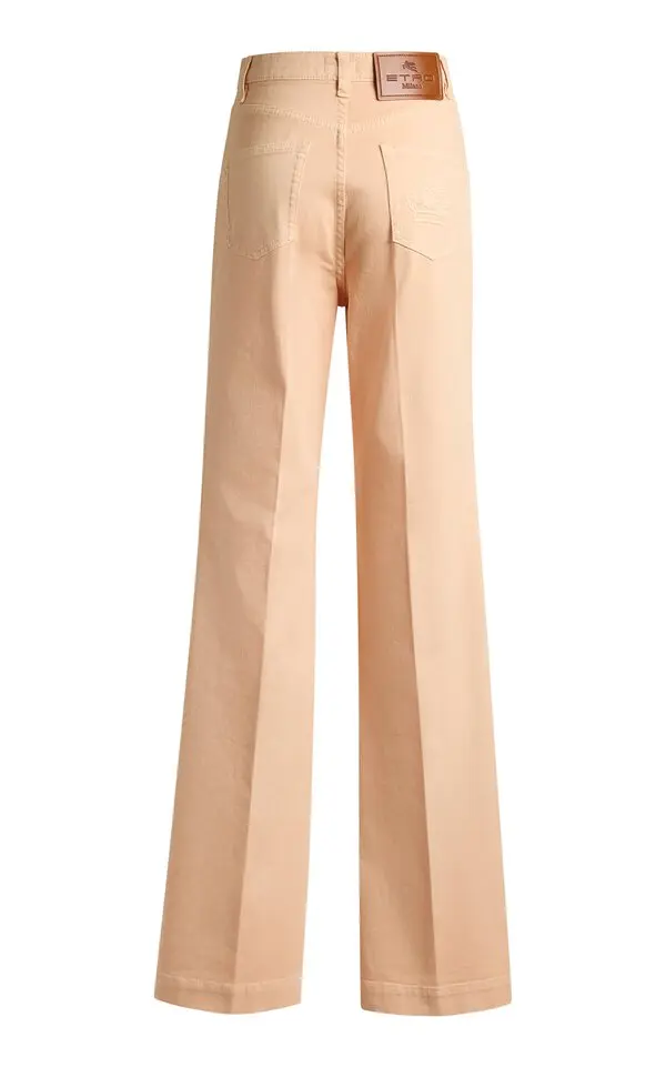 Etro High-rise Stretch-denim Flared Jeans