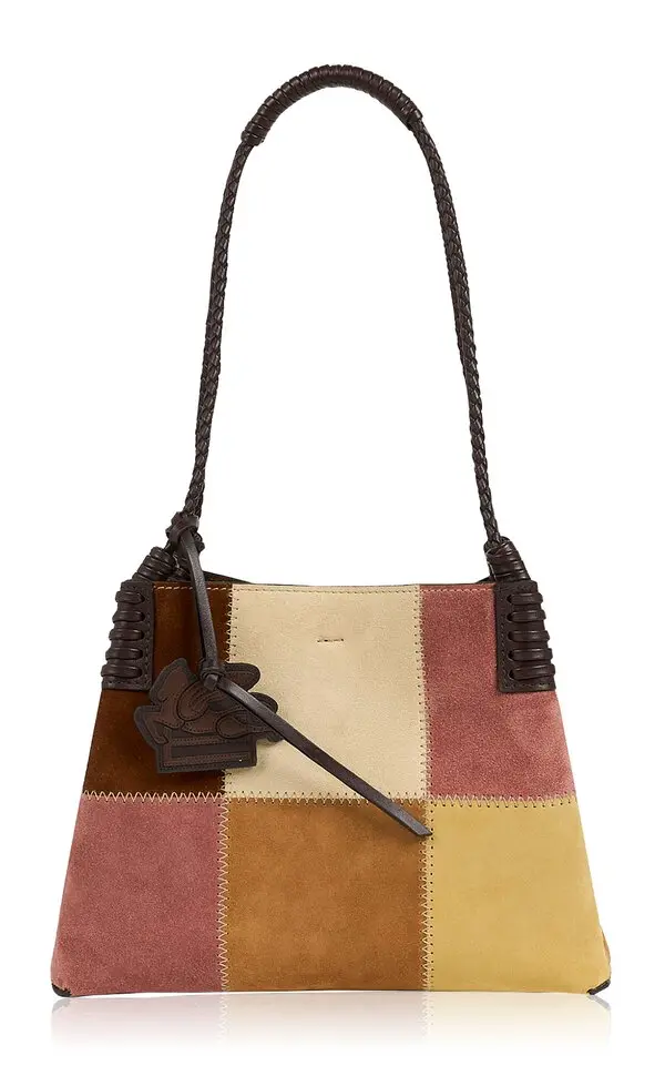 Etro Small Patchwork Tote Bag - Multi