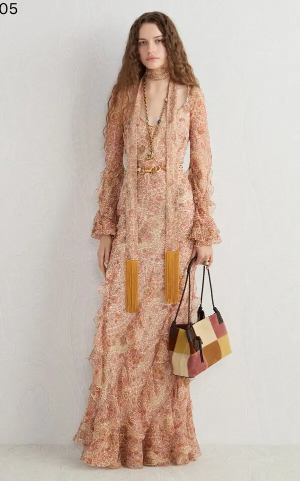 Etro Small Patchwork Tote Bag