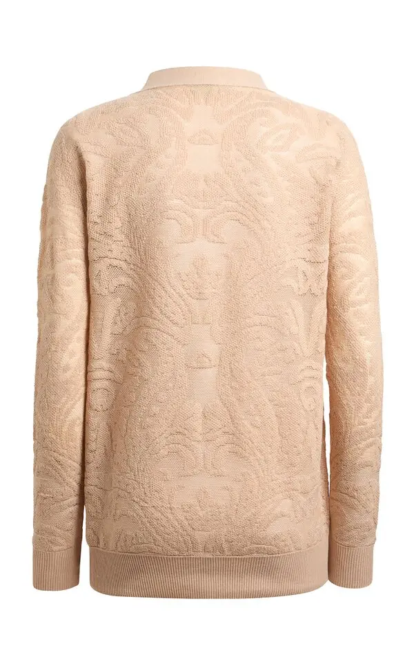 Etro V-neck Knit Cardigan