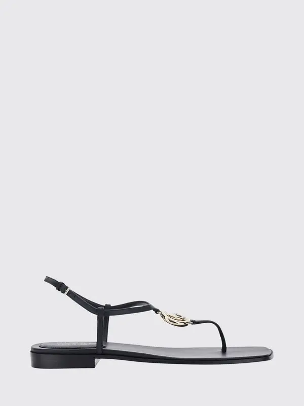 Gucci Leather Heeled Sandal - Black