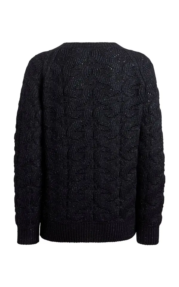 Etro Cableknit Wool-blend Sweater