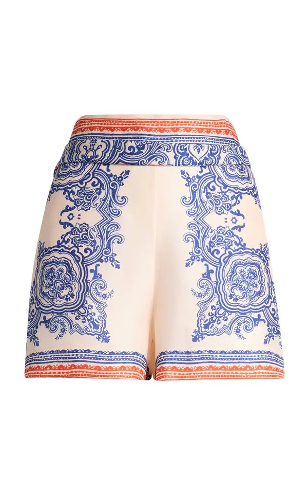 Etro Patterned Shorts