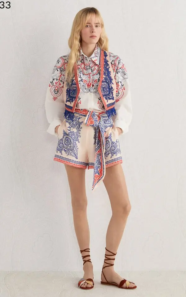 Etro Patterned Shorts
