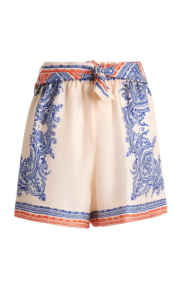Etro Patterned Shorts