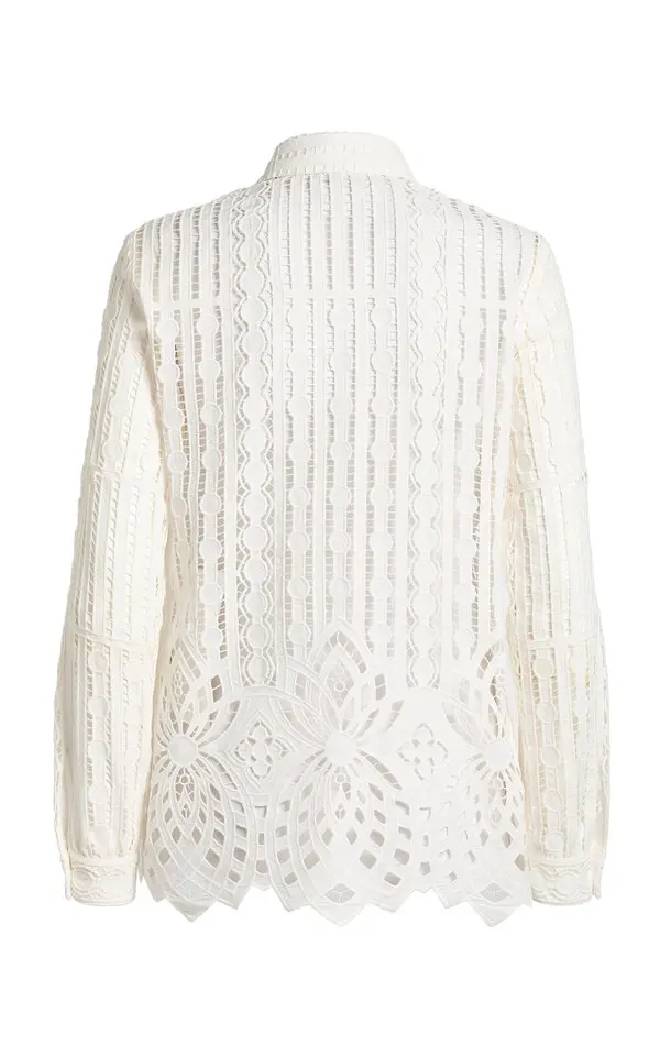 Etro Embroidered Cotton Shirt