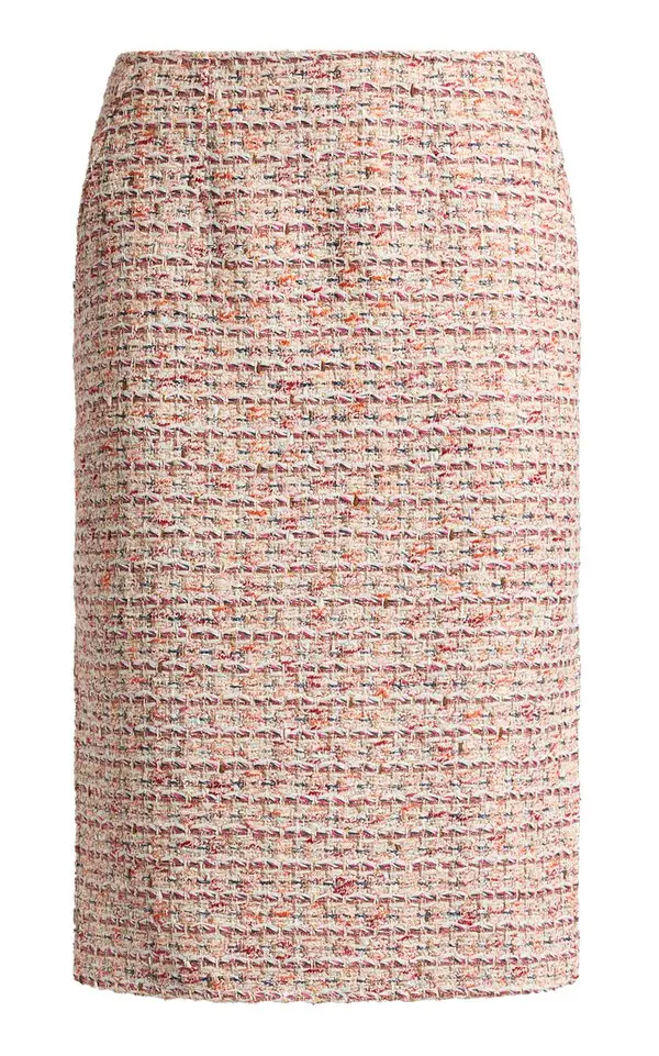 Etro Low-rise Tweed Knee-length Skirt