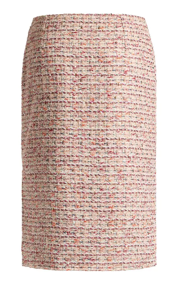 Etro Low-rise Tweed Knee-length Skirt