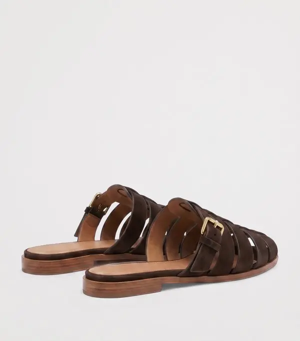 MALONE SOULIERS Suede Theresa Mules