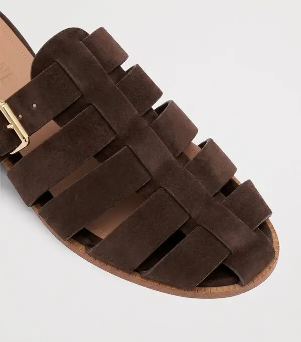 MALONE SOULIERS Suede Theresa Mules