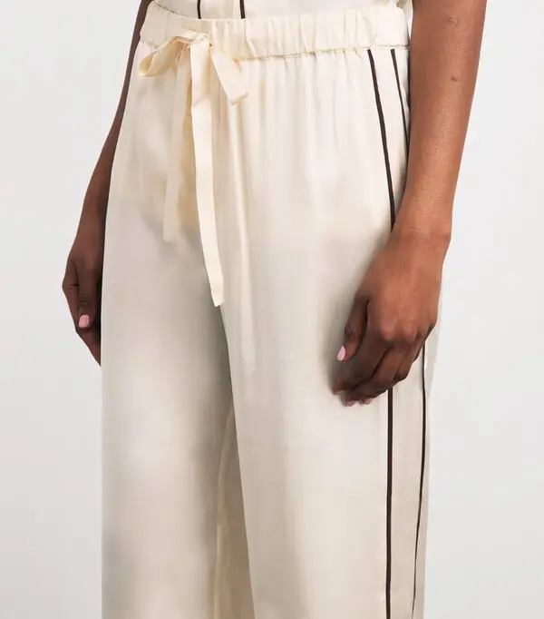 Olivia Von Halle Silk Tilda Pyjama Set