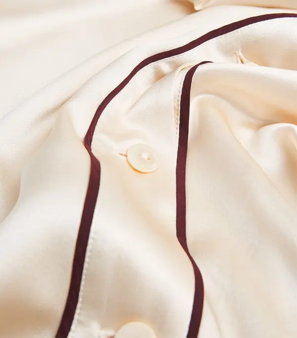 Olivia Von Halle Silk Tilda Pyjama Set