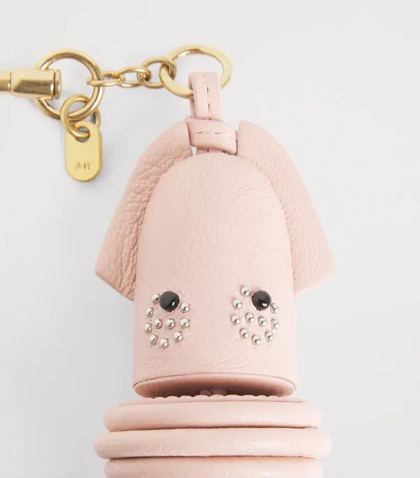 ANYA HINDMARCH Leather Squid Charm