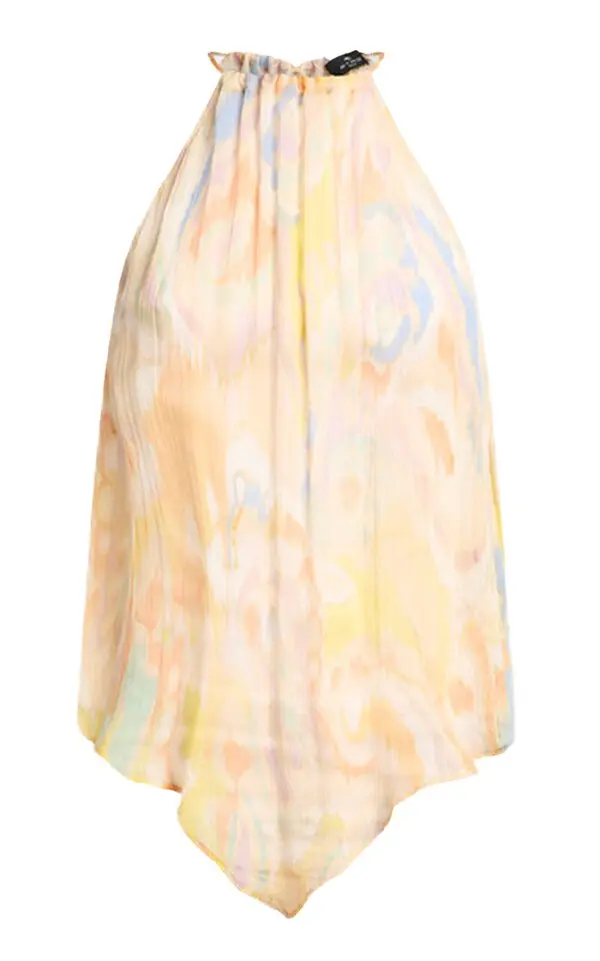 Etro Printed Halter Top