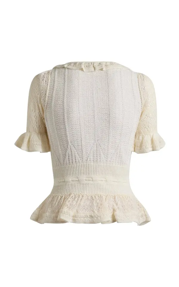 Etro Tie-detailed Knit Top