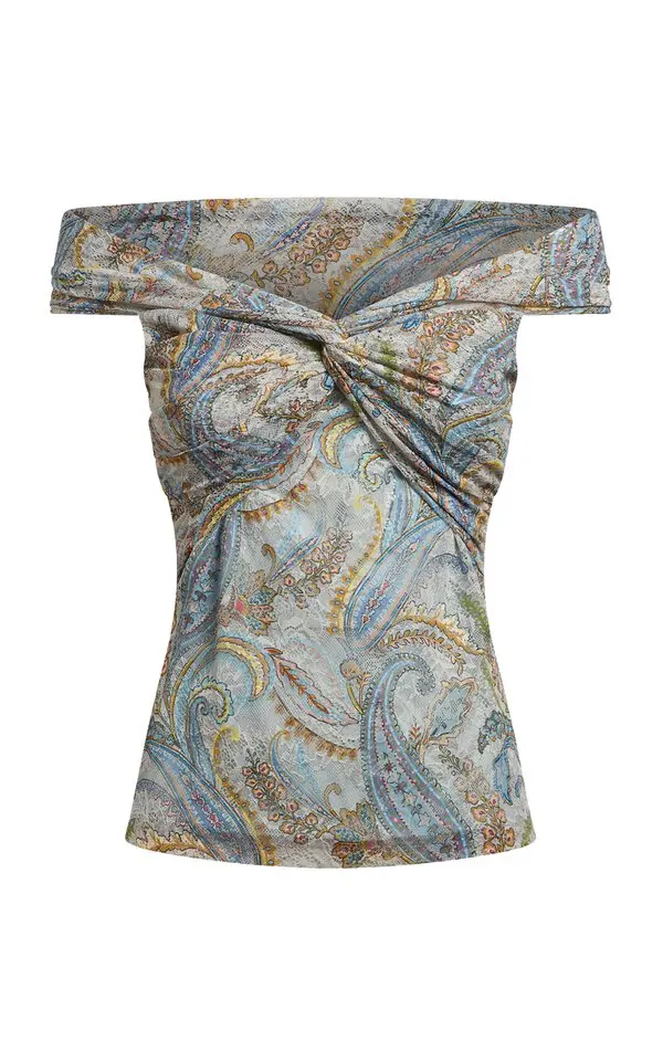 Etro Off-the-shoulder Top