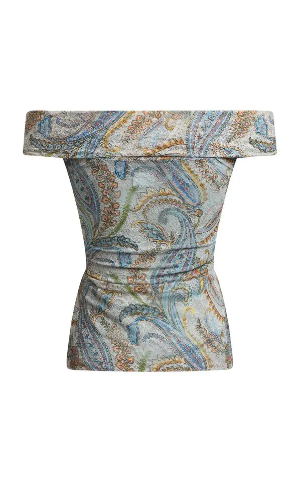 Etro Off-the-shoulder Top