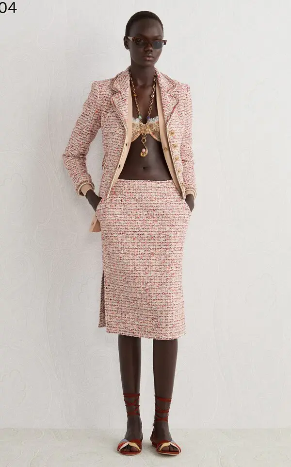 Etro Paisley Floreale Necklace