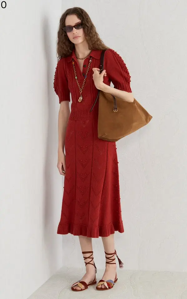 Etro Large Suede Hobo Shoulder Bag