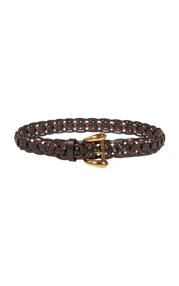 Etro Grandi Paisley Belt