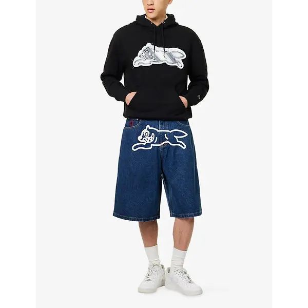 ICECREAM Logo-print Cotton Hoody