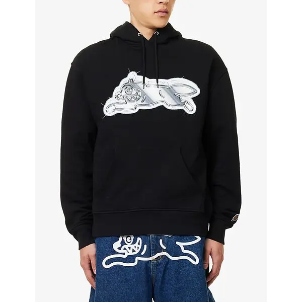 ICECREAM Logo-print Cotton Hoody