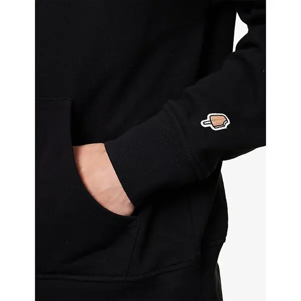 ICECREAM Logo-print Cotton Hoody