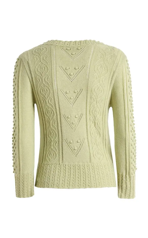 Etro Buttoned Cotton-cashmere Cardigan