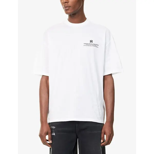 Amiri Built On Dreams Oversized Cotton-jersey T-shirt