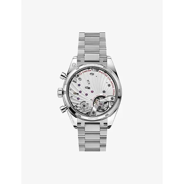 Omega Speedmaster Stainless Steel Chronograph Watch