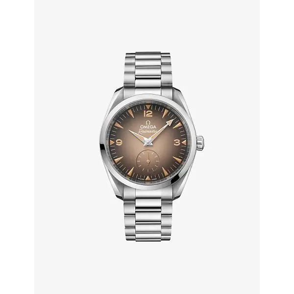 Omega Seamaster Railmaster Stainless Steel Automatic Watch