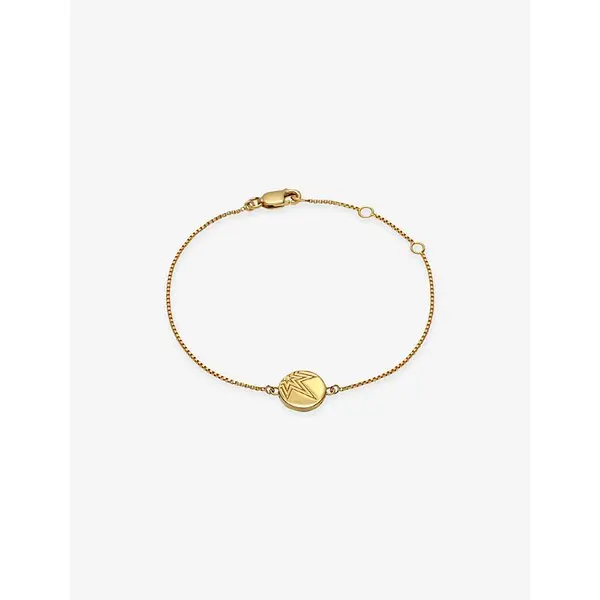RACHEL JACKSON Mini Happy Face Bracelet