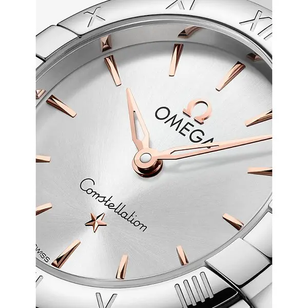 Omega Constellation Stainless Steel Quartz Watch