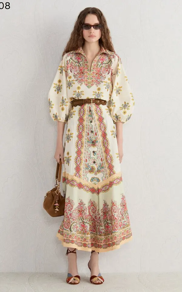 Etro Printed Cotton Top