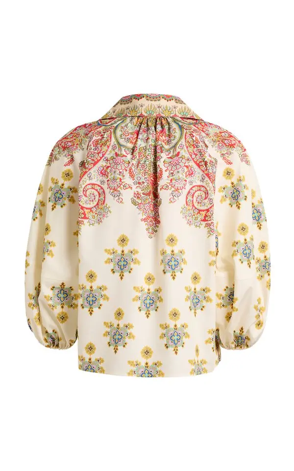 Etro Printed Cotton Top